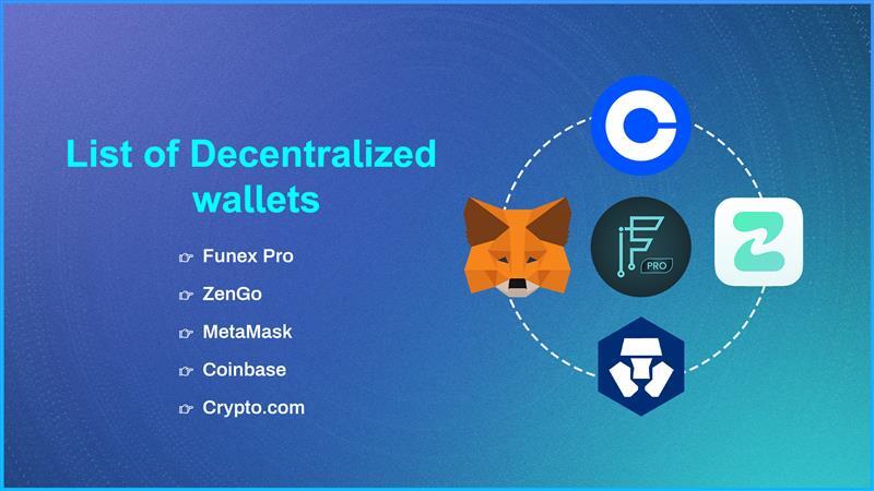 Top 5 Decentralized Wallets - Funex Pro