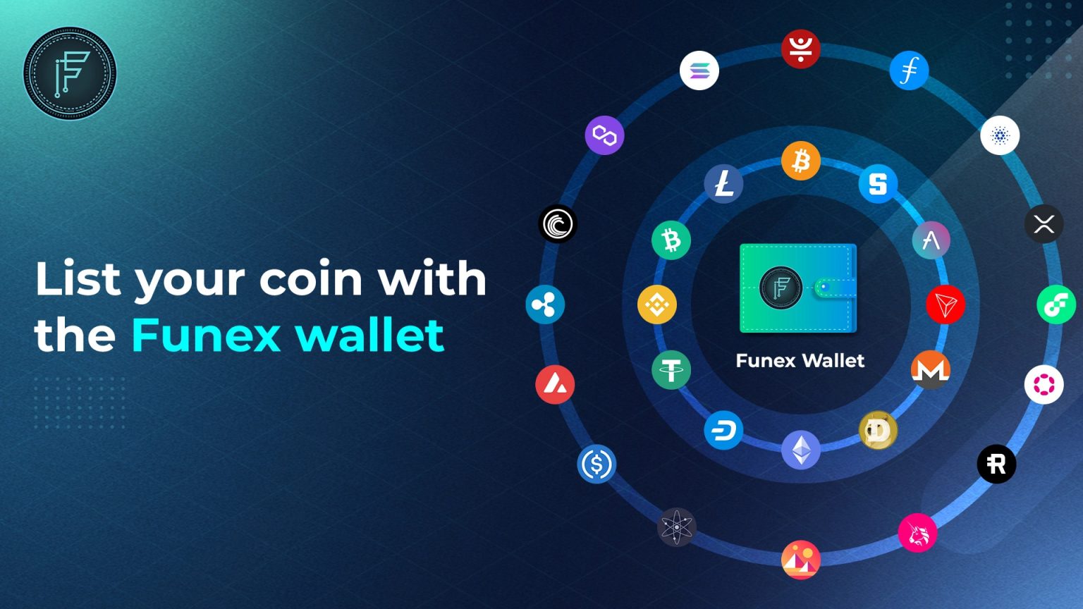 List your Crypto Coin with World’s No.1 Crypto Wallet