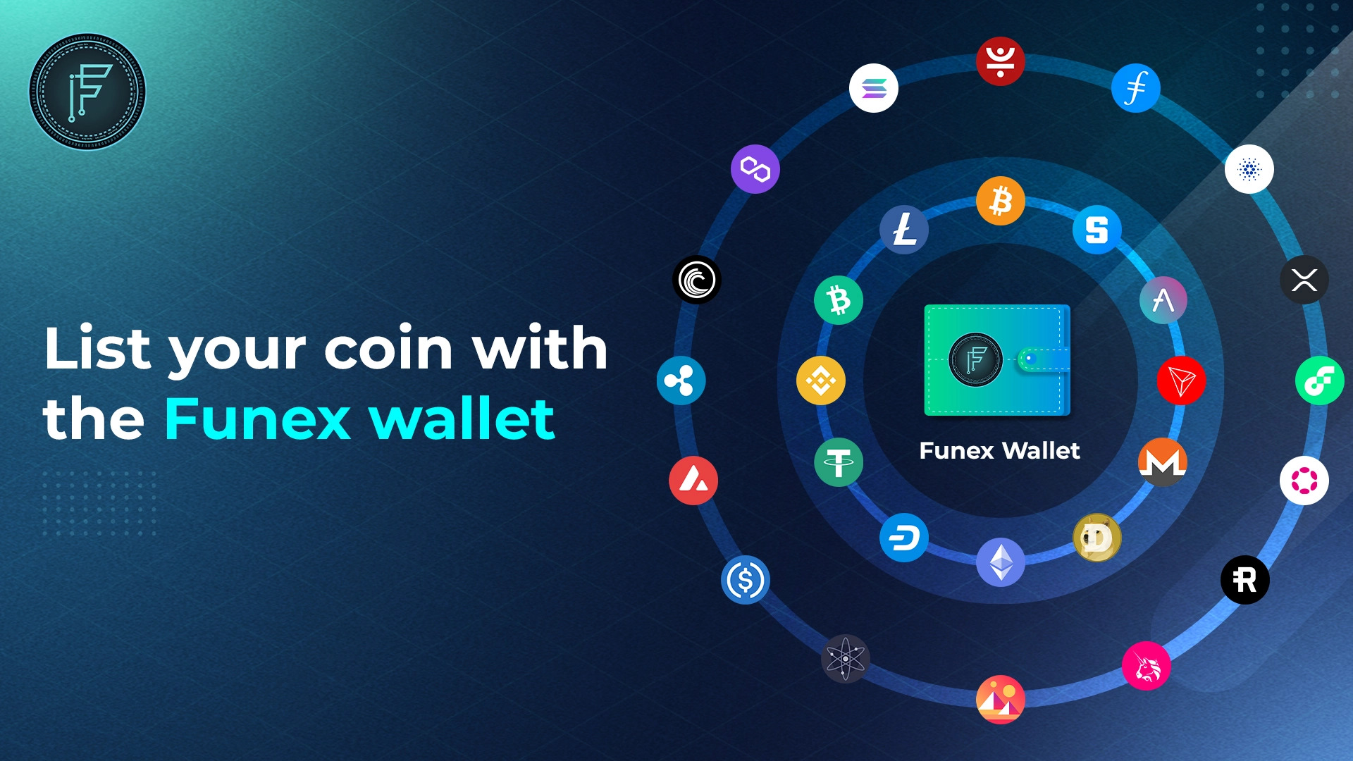 List your Crypto Coin with World’s No.1 Crypto Wallet